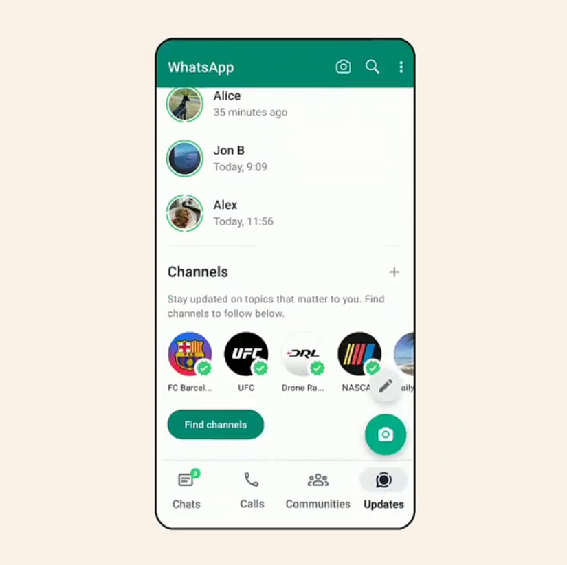 WhatsApp Channels Feature Officially Launched - Educational ...